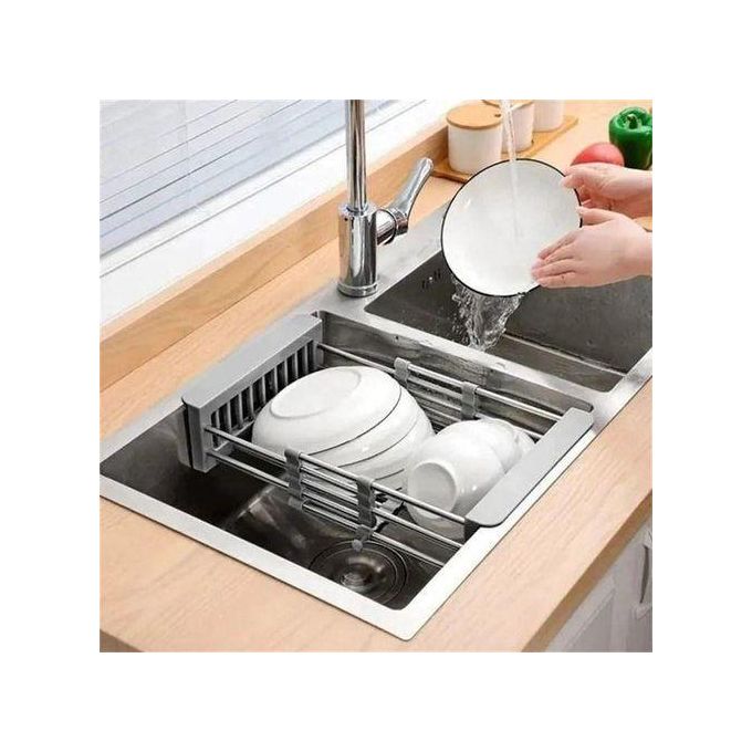 Generic Super Égouttoir à Vaisselle Extensible Au-dessus De