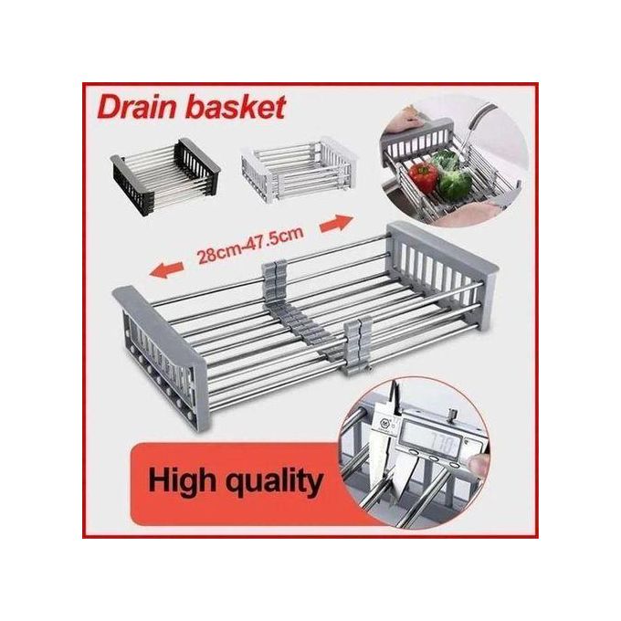 Generic Super Égouttoir à Vaisselle Extensible Au-dessus De