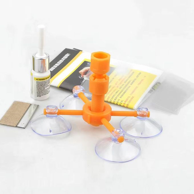 Generic Kit réparation pare-brise - Répare fissures et