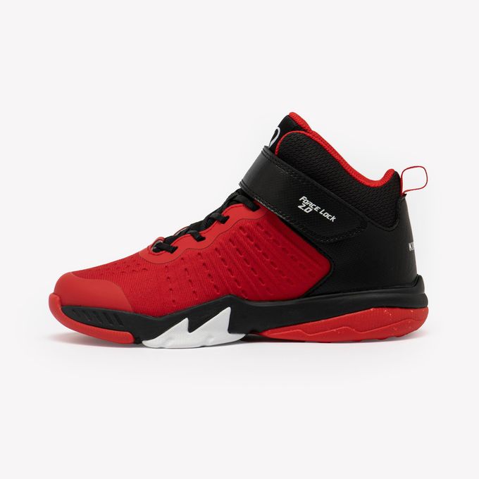 Kipsta Chaussure De Basketball Enfant - Ss500 High Junior