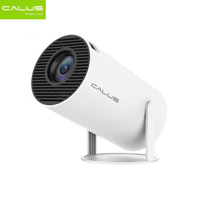 CALUS Video Projector H5-A_WiFi + Ultra HD + cinéma maison