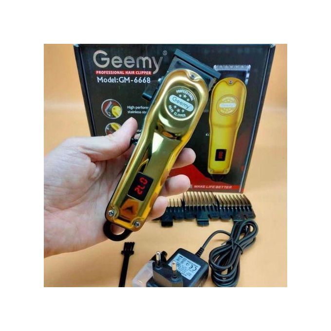 Geemy GM-6668 - Tondeuse à Cheveux Professionnel