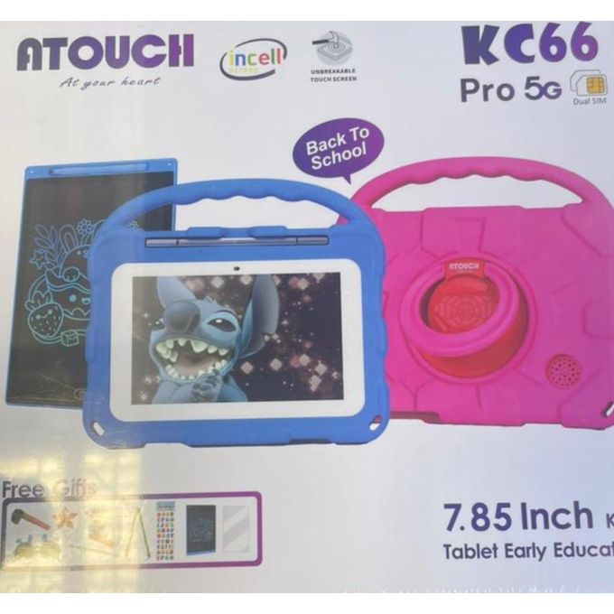 Atouch Tablette éducative Avec Puce Pour Enfants- orange