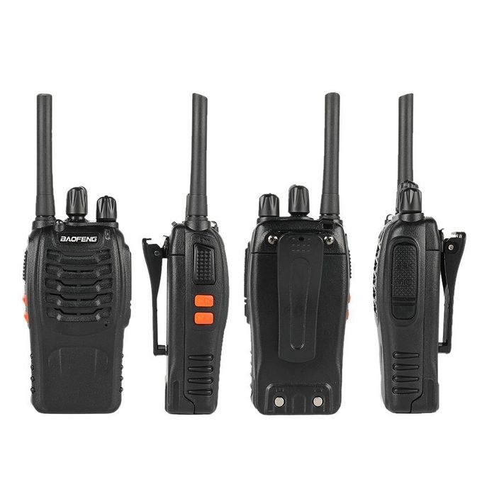 Generic Talkie-Walkie Longue Portée BF-888S