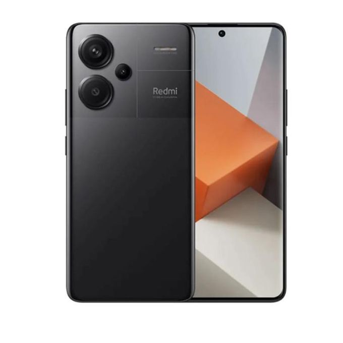 Xiaomi Redmi Note 13 Pro+ 5G * 6.67 Pouces* (256GB-8GB RAM) Black ...