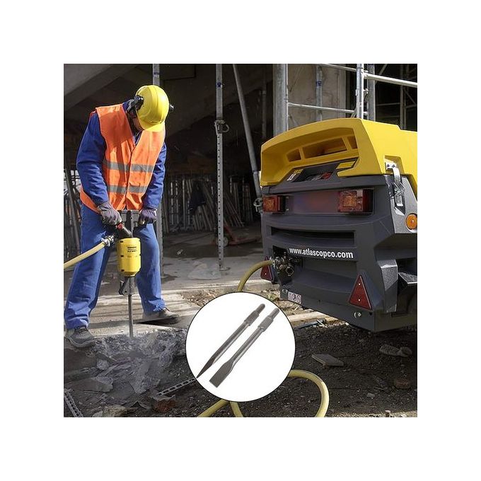 Generic Burin Marteau Piqueur Demolition Hex - 30x410mm - 1