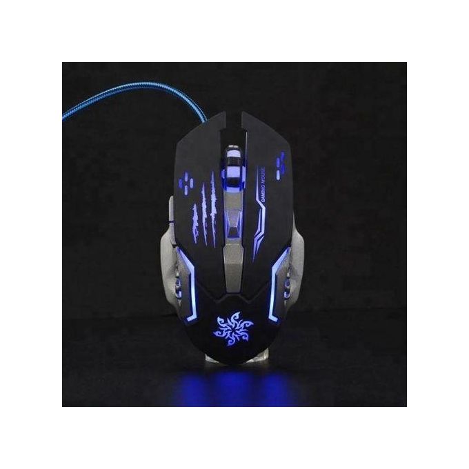 Generic Gamershood Souris De Jeux Gamer Avec Fonction Macro - Prix pas ...