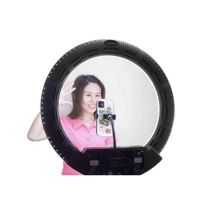 Generic ROBOT ring Light Professionnal 36 Cm De Diamètre