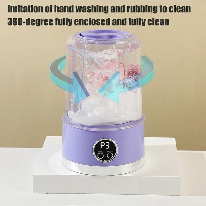 Generic Lave-linge portable,pour sous-vêtements