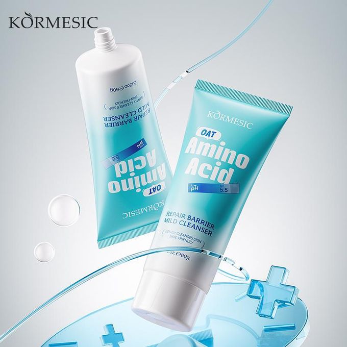 KORMESIC Nettoyant visage à pH faible, à base d'acides