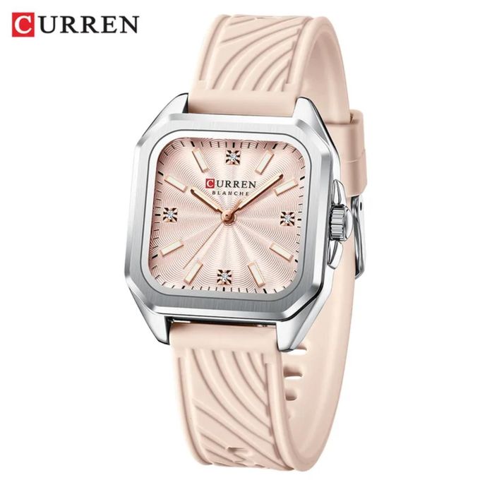 Curren Montre Femme, montre De Luxe, à Quartz, Analogique - En Silicone ...