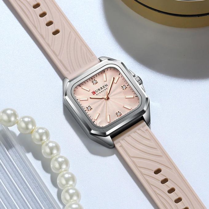 Curren Montre Femme, montre De Luxe, à Quartz, Analogique - En Silicone ...