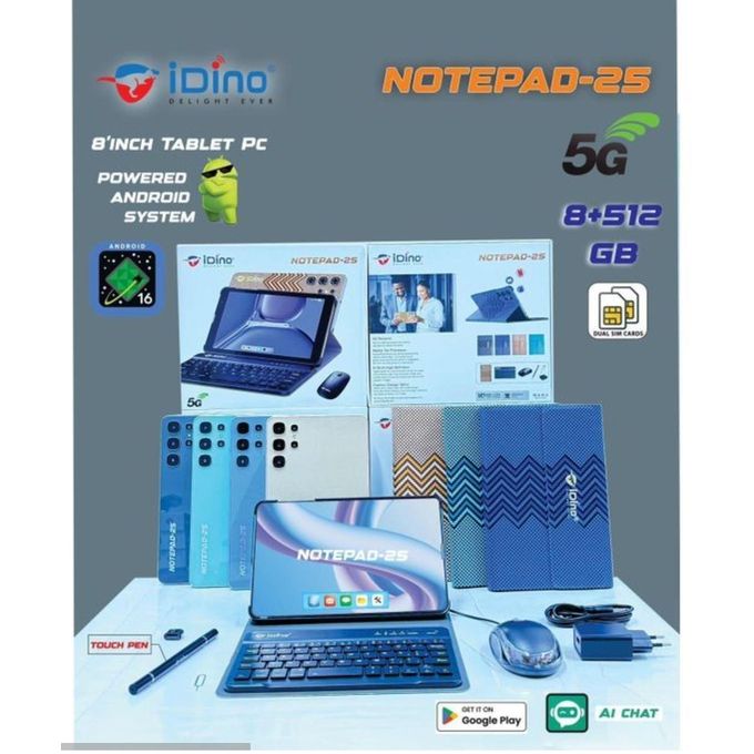 Idino Tablette NOTEPAD - Prix pas cher | Jumia CI