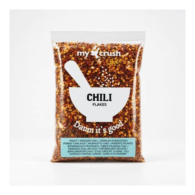 Generic Epices, CHILI flakes ( flocons de piment), 100g